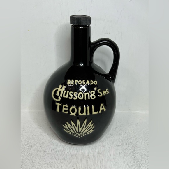 Accents | Hussongs Reposado Tequila Glazed Pottery Bottle | Poshmark